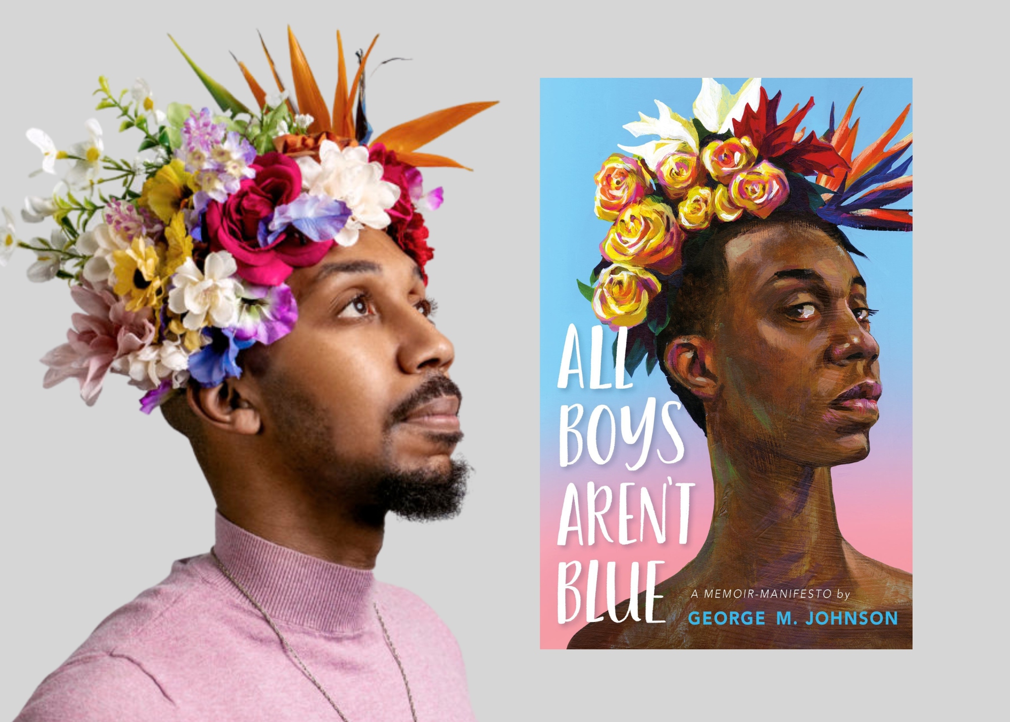 George M. Johnson among the authors at Houston book events this week