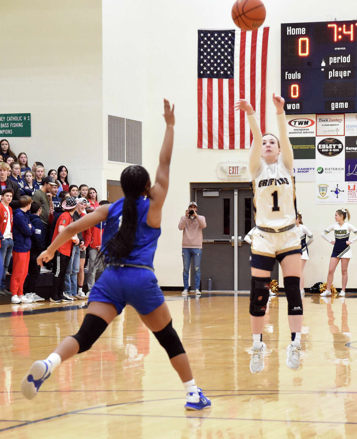 Father McGivney clinches conference championship