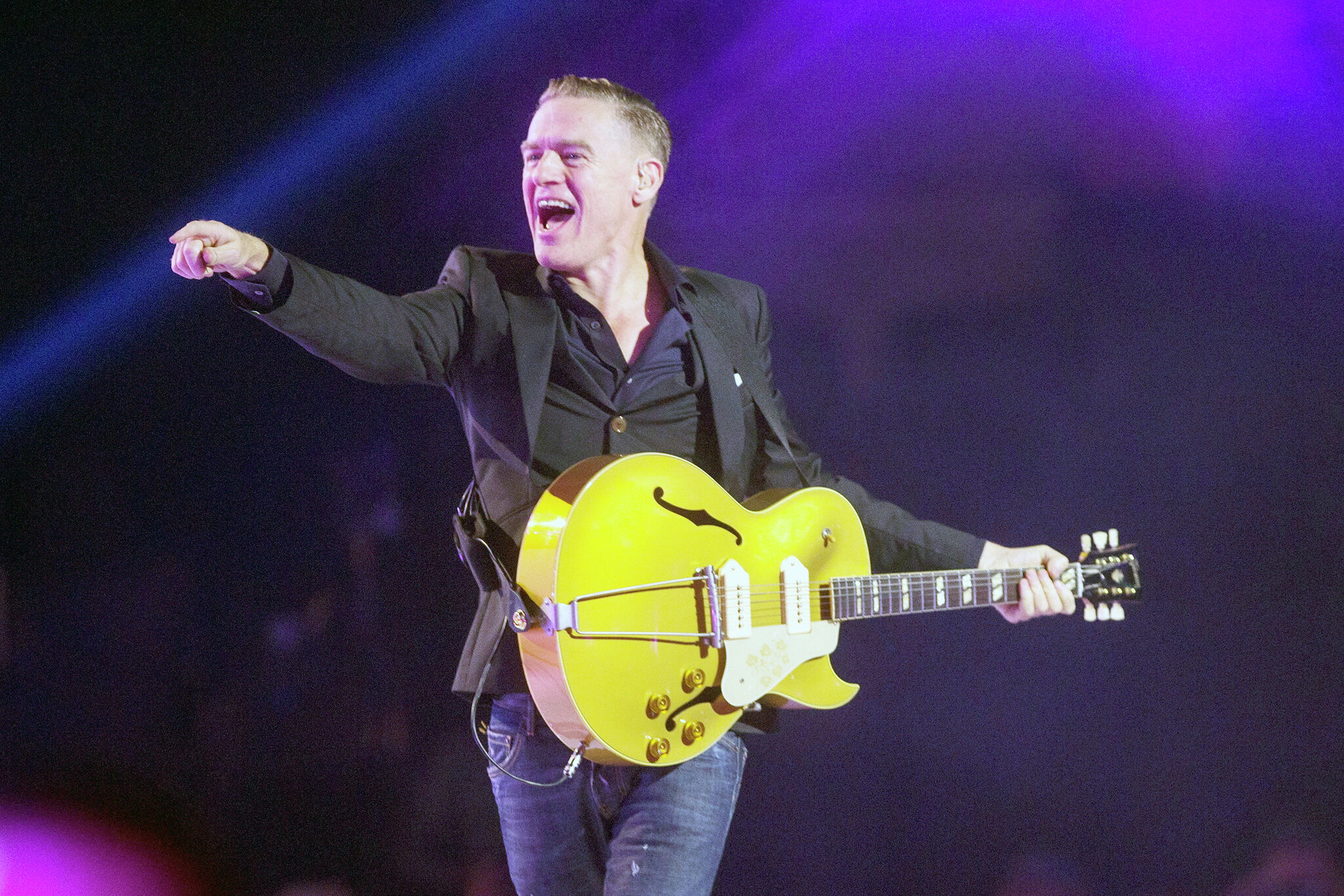 Bryan Adams appreciates nomination but has no time to stop