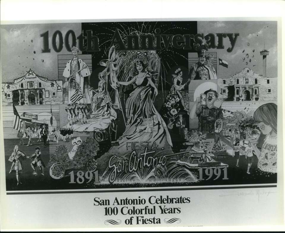 2023 Fiesta San Antonio official poster unveiled