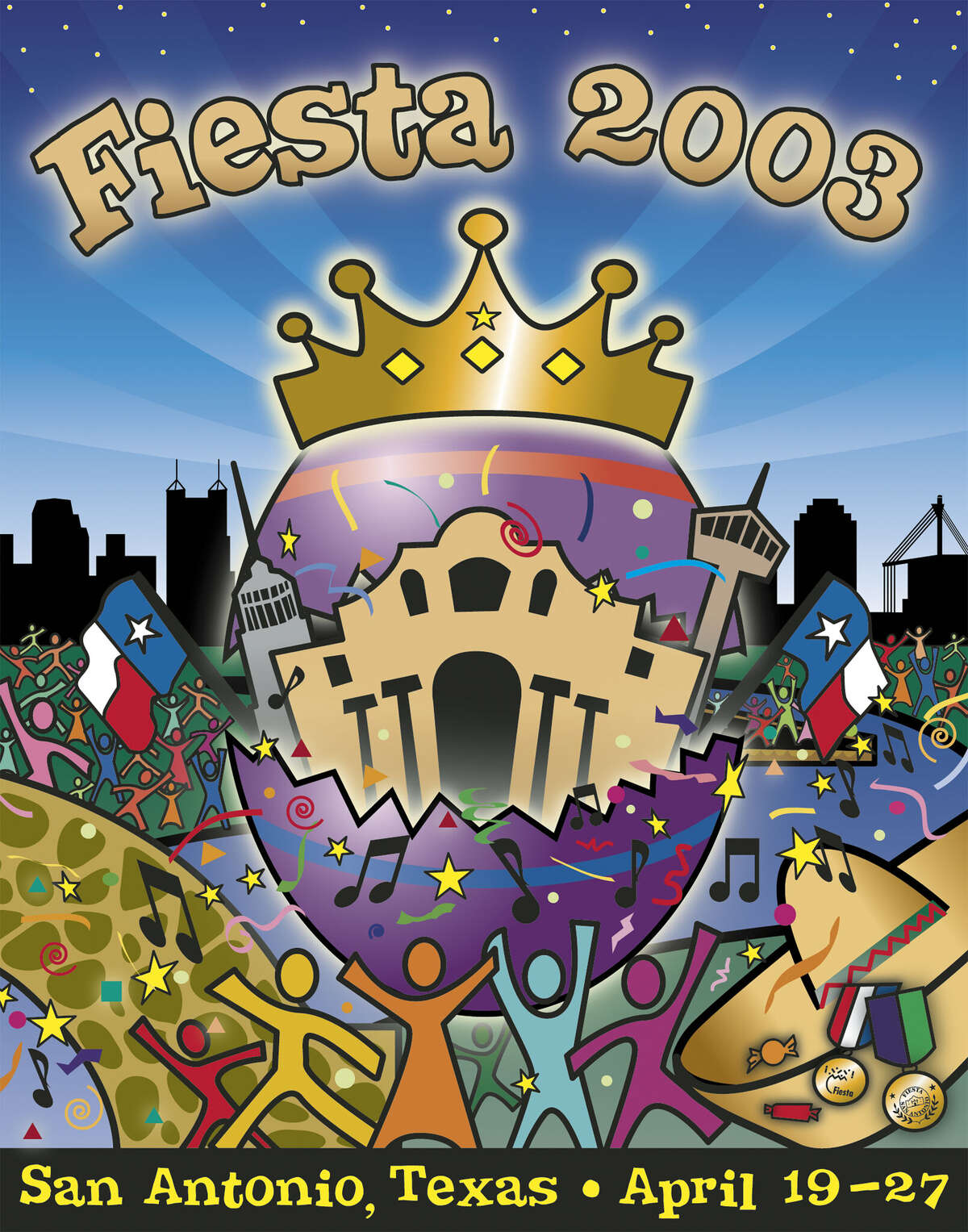 2023 Fiesta San Antonio official poster unveiled