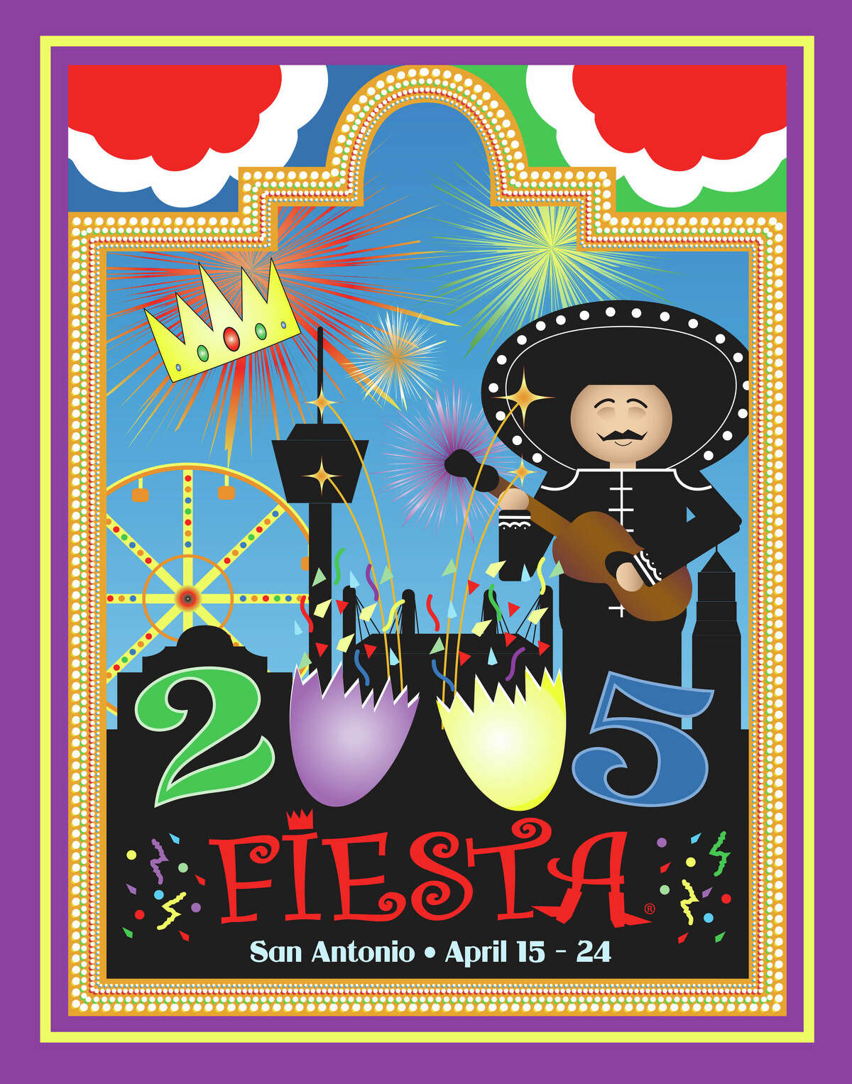 2023 Fiesta San Antonio official poster unveiled