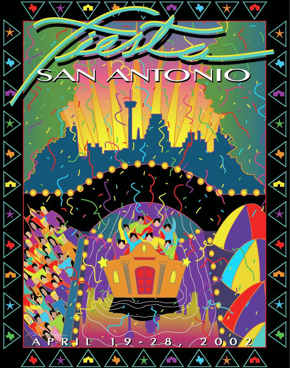 2023 Fiesta San Antonio official poster unveiled
