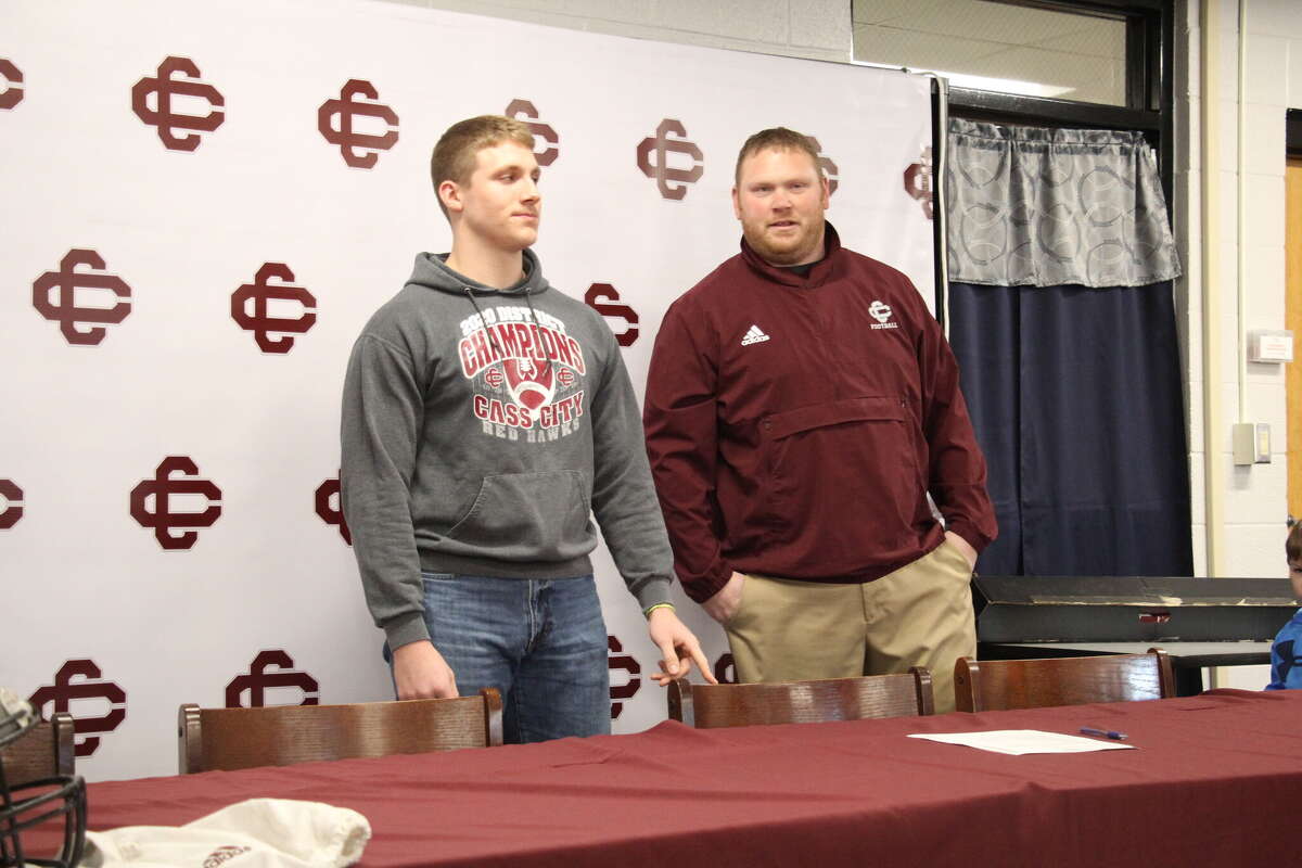 Cass City's Steely signed with Lawrence Tech to play football