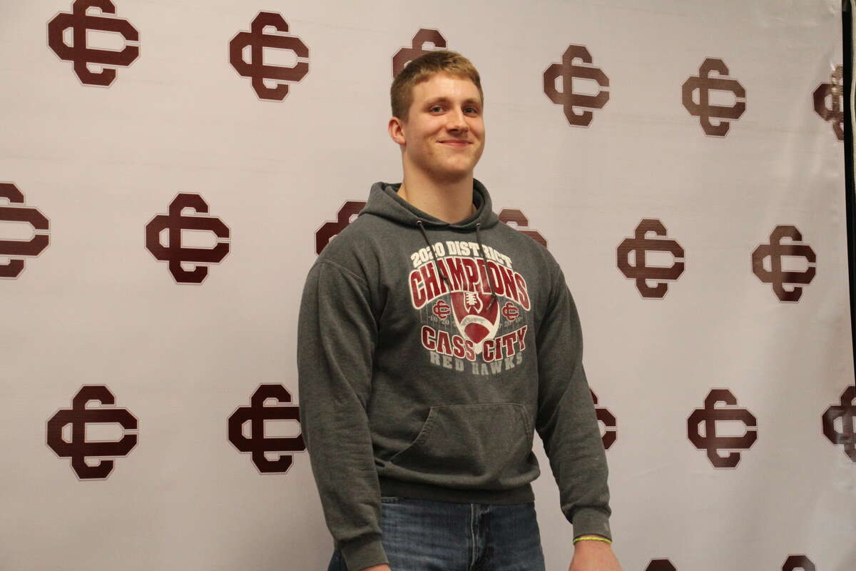 Huron Daily Tribune interviews Cass City baseball player Josh Steely