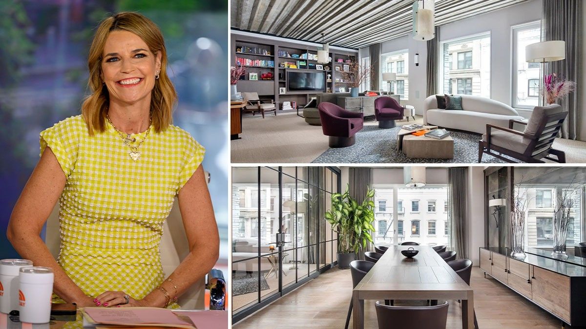 Today Co Anchor Savannah Guthrie Is Selling Her Posh Manhattan Condo