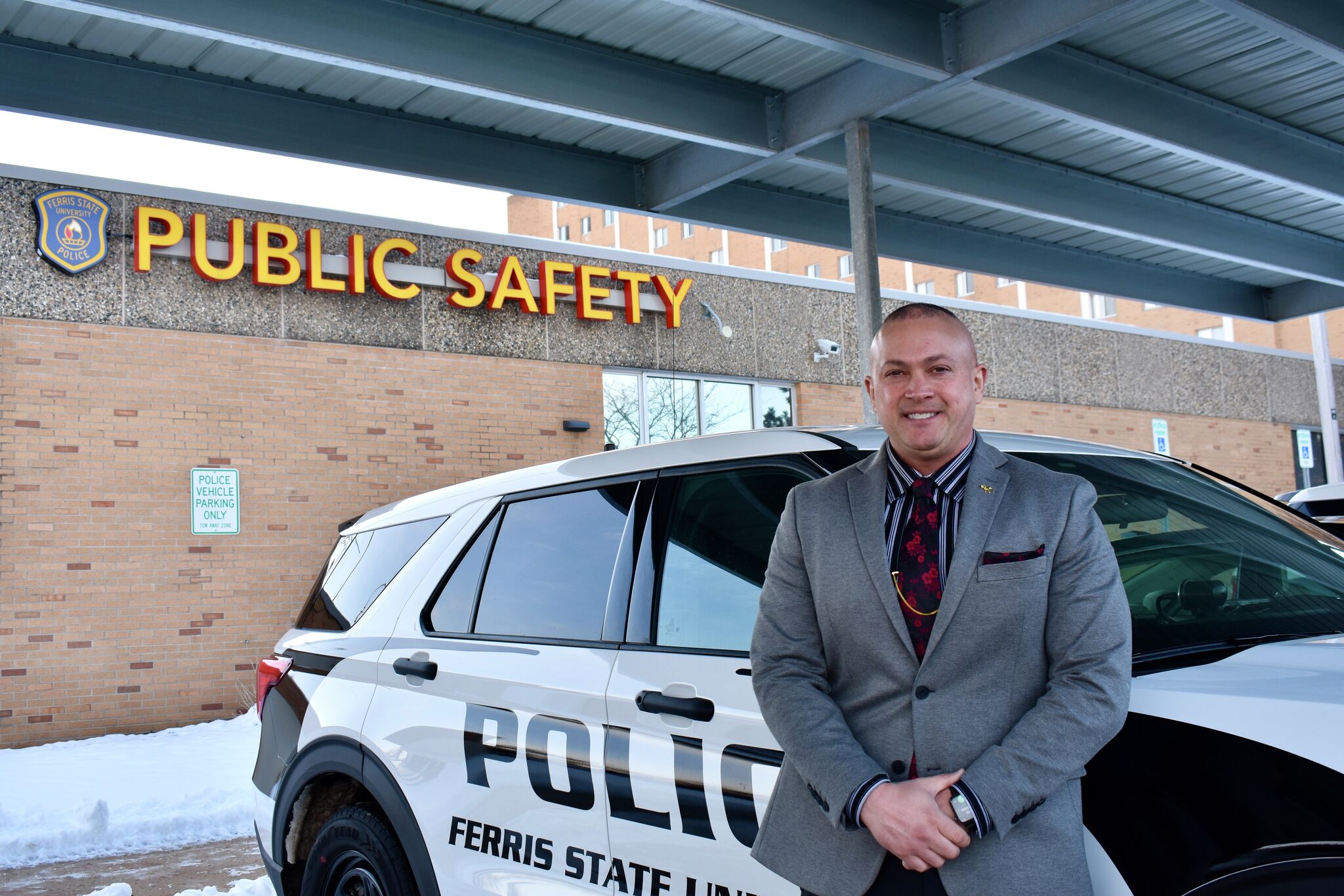 Ferris public safety director Ibrahim 'Abe' Haroon sworn in
