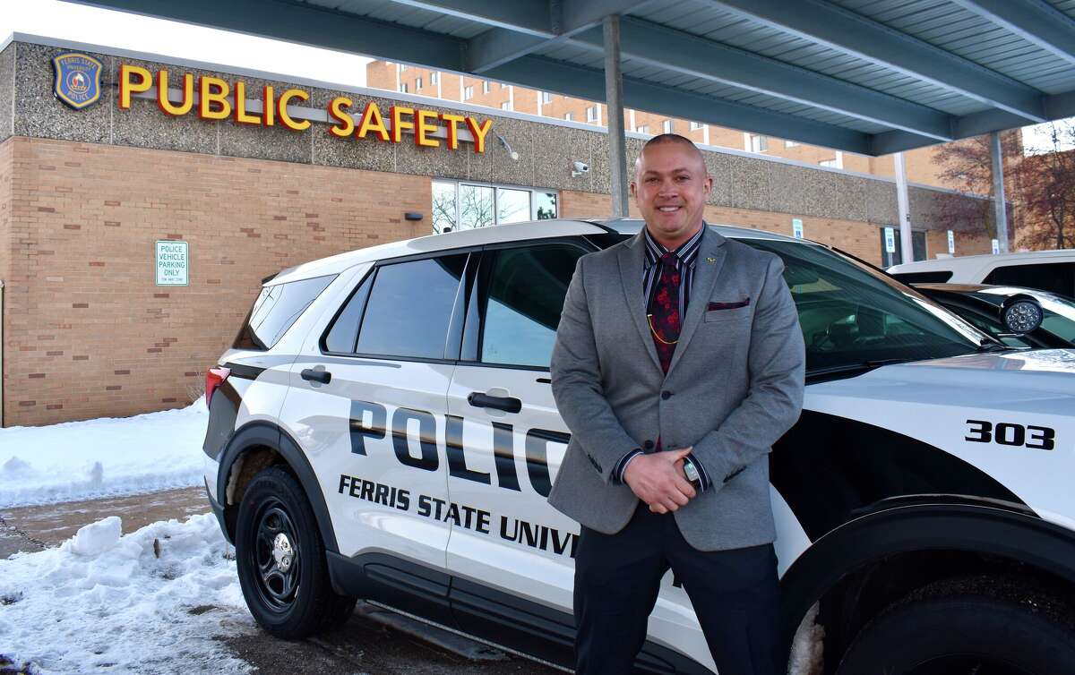 Ferris public safety director Ibrahim 'Abe' Haroon sworn in