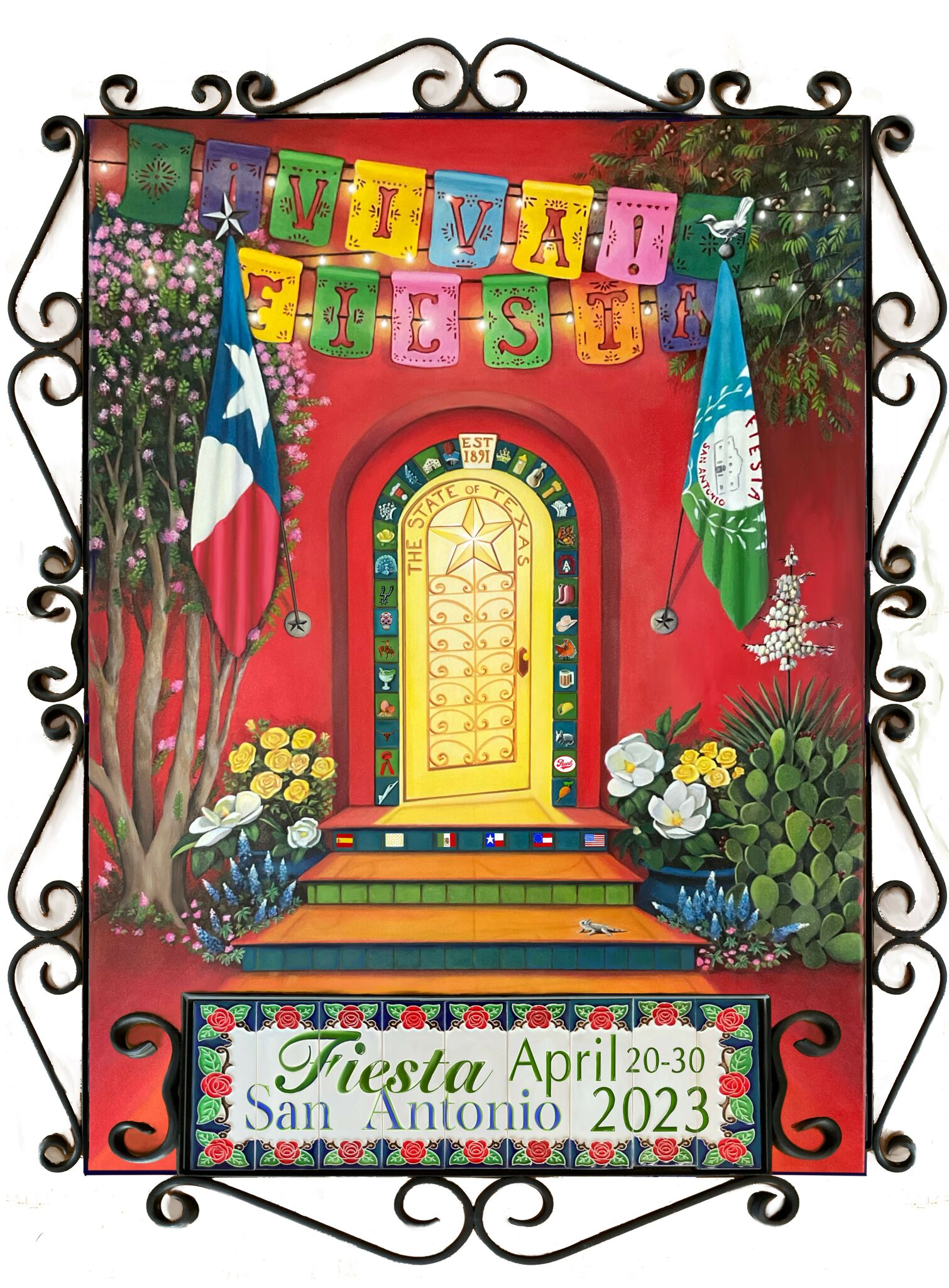 2023 Fiesta San Antonio Official Poster Unveiled