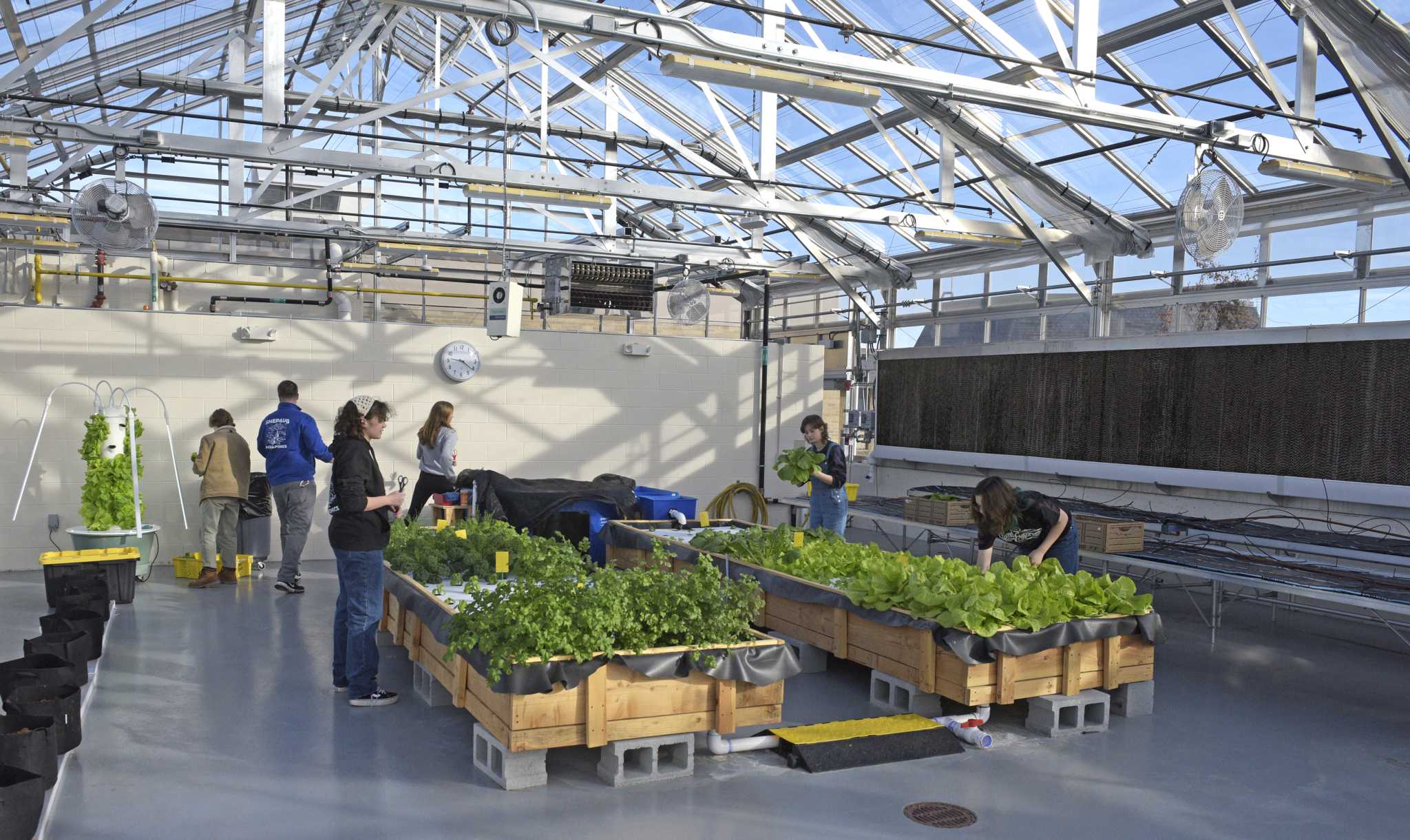 New Milford students on waitlist want chance at AgSTEM school