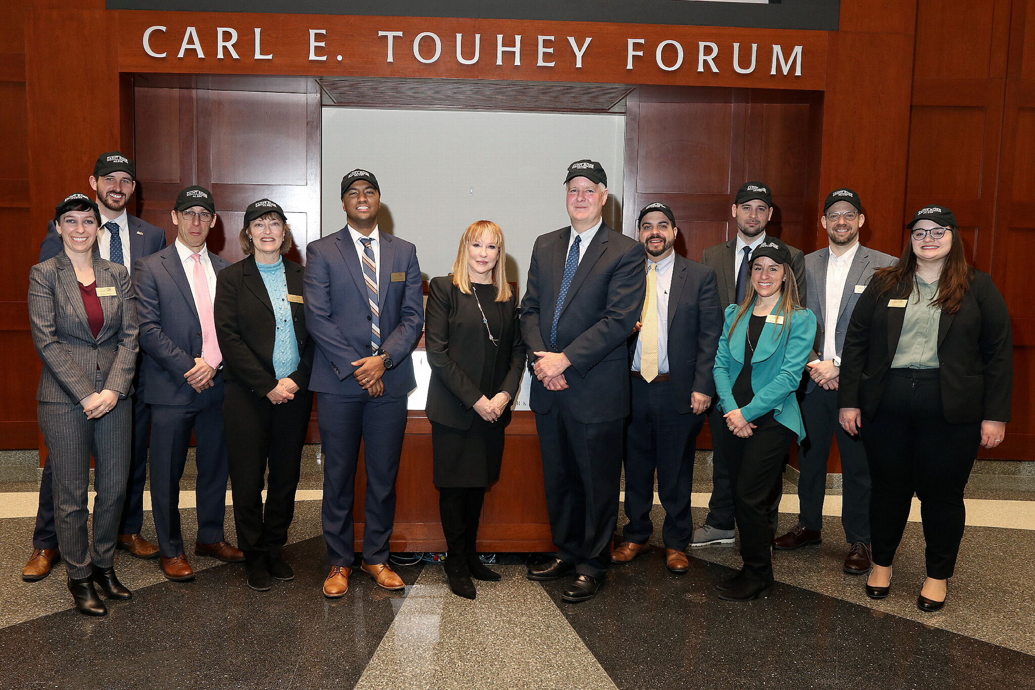 Were you Seen at the 2023 Tully Lecture at the College of Saint Rose?