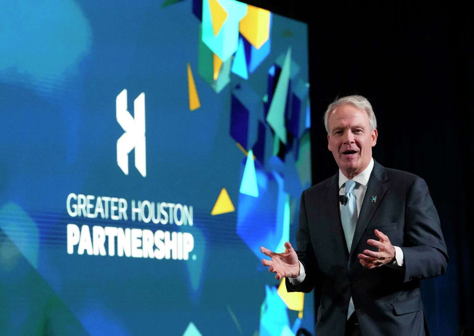Kinder Morgan's Steve Kean tapped to lead Greater Houston Partnership
