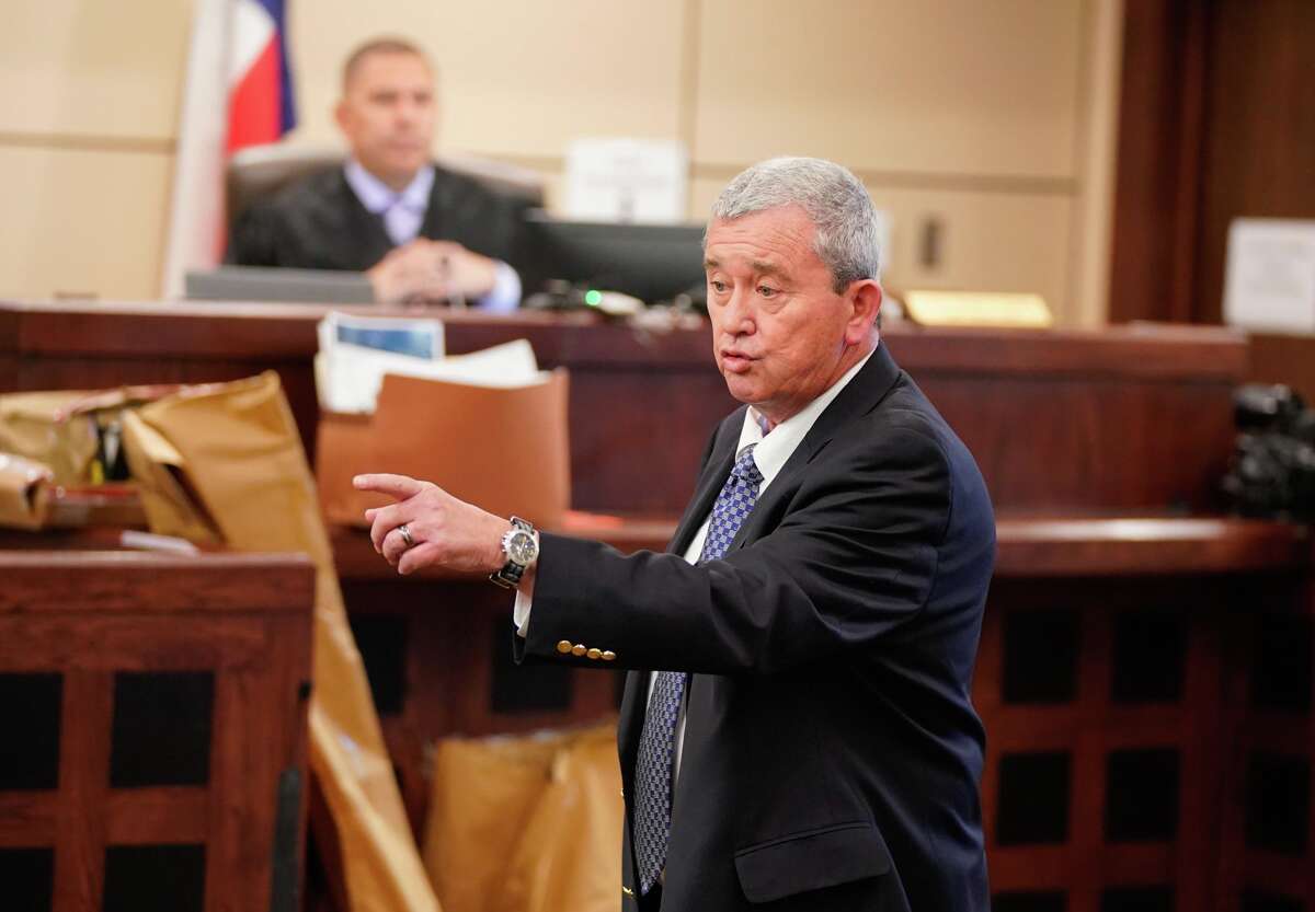 Andre McDonald's own testimony used against him in closing arguments