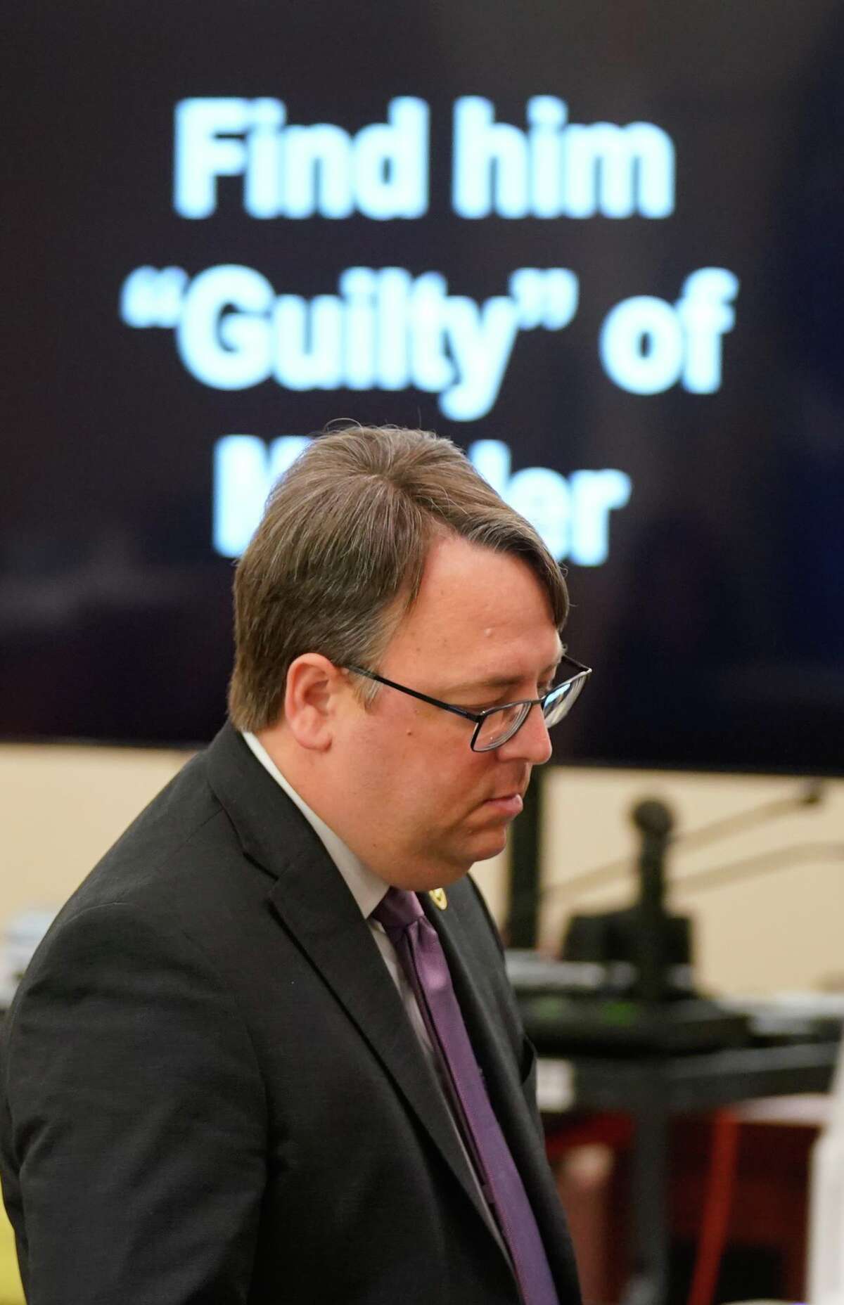 Andre McDonald's own testimony used against him in closing arguments