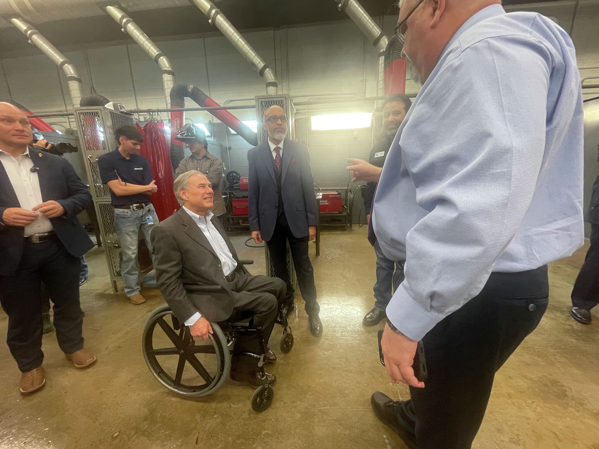 Gov. Abbott touts Odessa College workforce training program