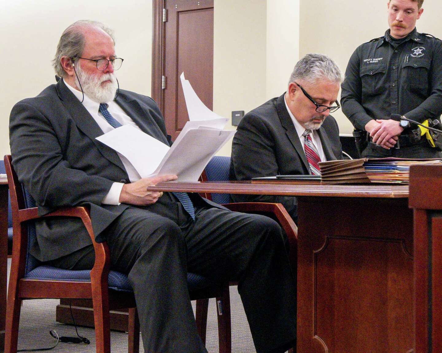 South Colonie teacher Patrick Morgan prison in secret-camera case