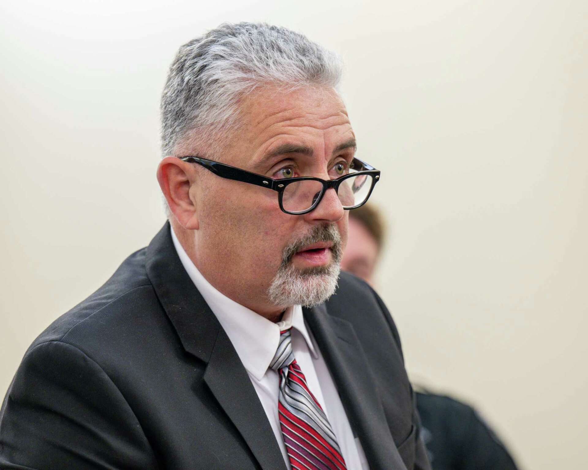 South Colonie teacher Patrick Morgan prison in secret-camera case