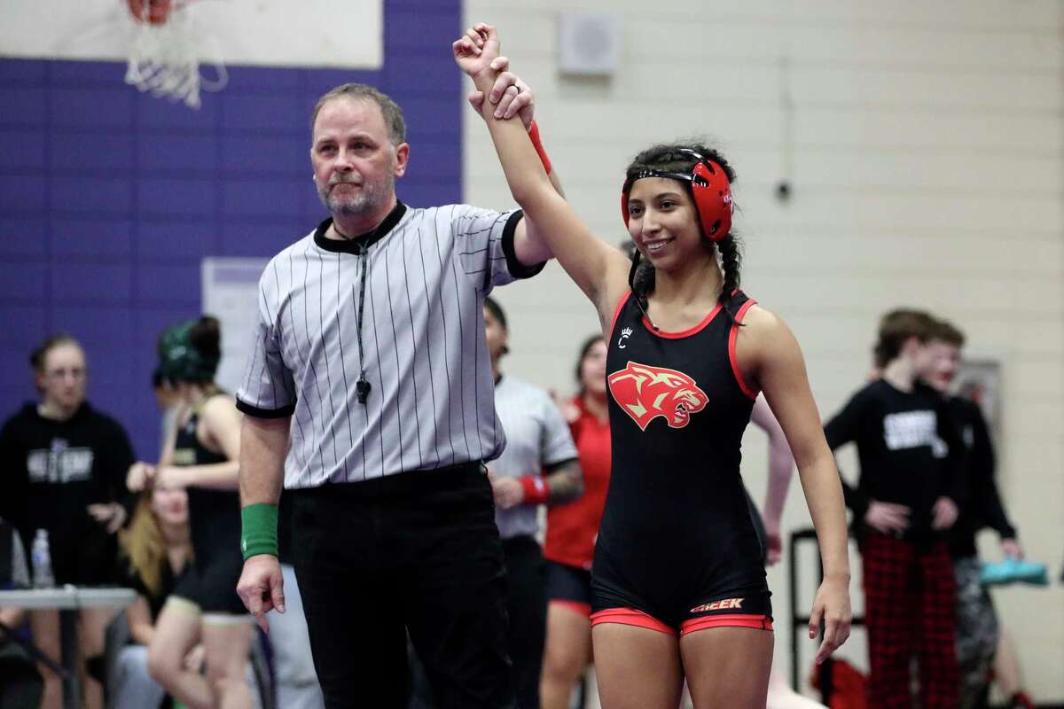 Conroe girls, College Park boys take District 8-6A wrestling titles