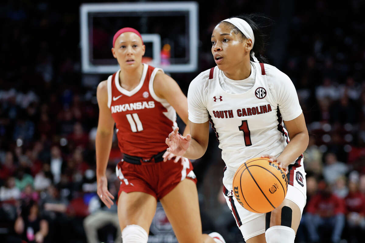 UConn and South Carolina key players to watch in Top 5 battle