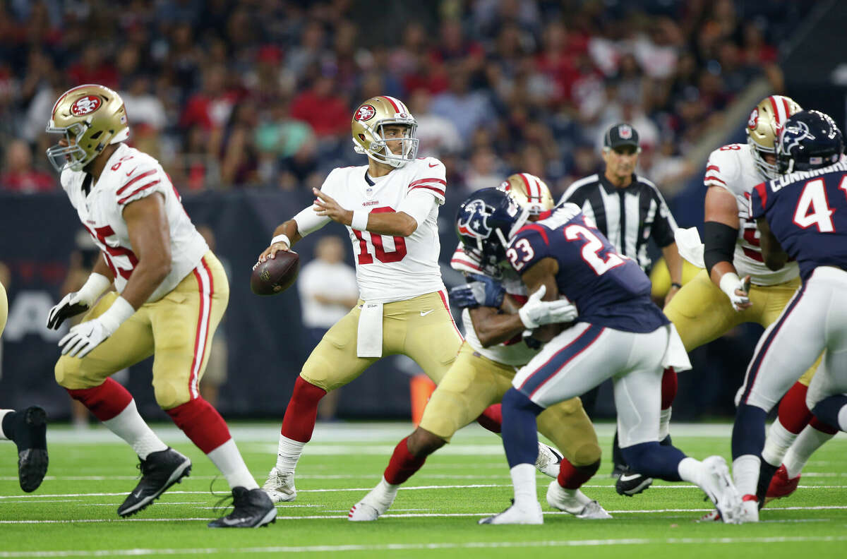 Texans OC Bobby Slowik explains philosophy at quarterback Texans OC Bobby Slowik explains philosophy at quarterback