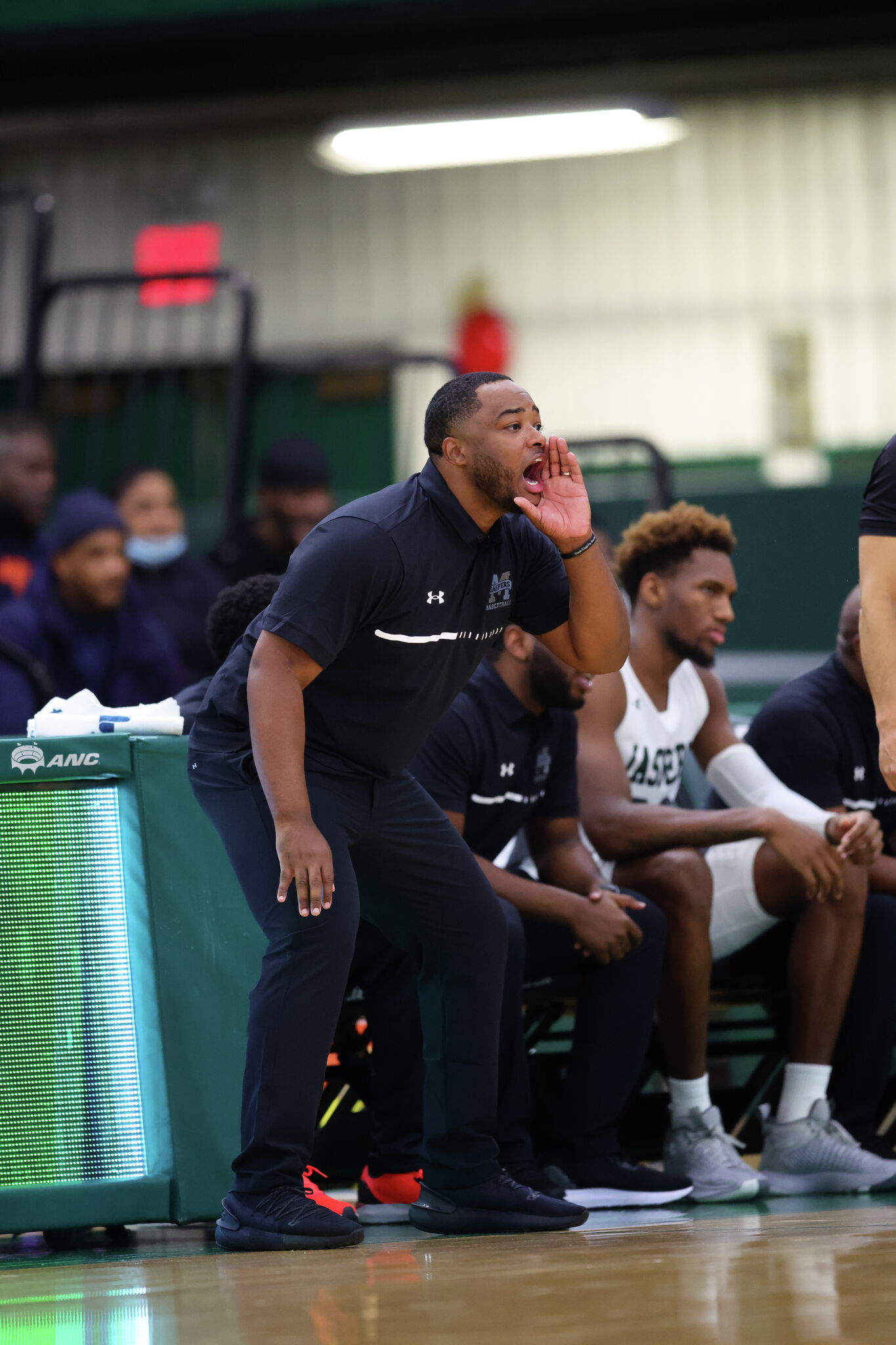 At 31 years old, RaShawn Stores guides Manhattan basketball