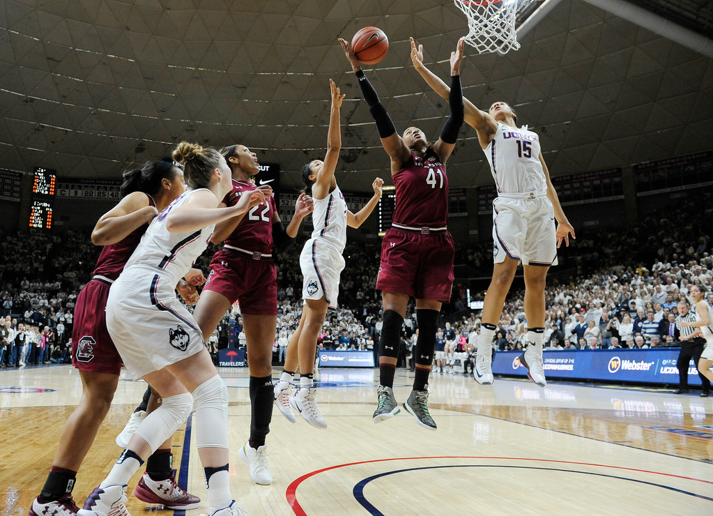 How experts view UConn women's rivalry with South Carolina