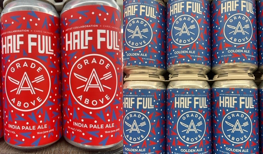 CT ShopRite and Half Full Brewery collaborate on exclusive beers