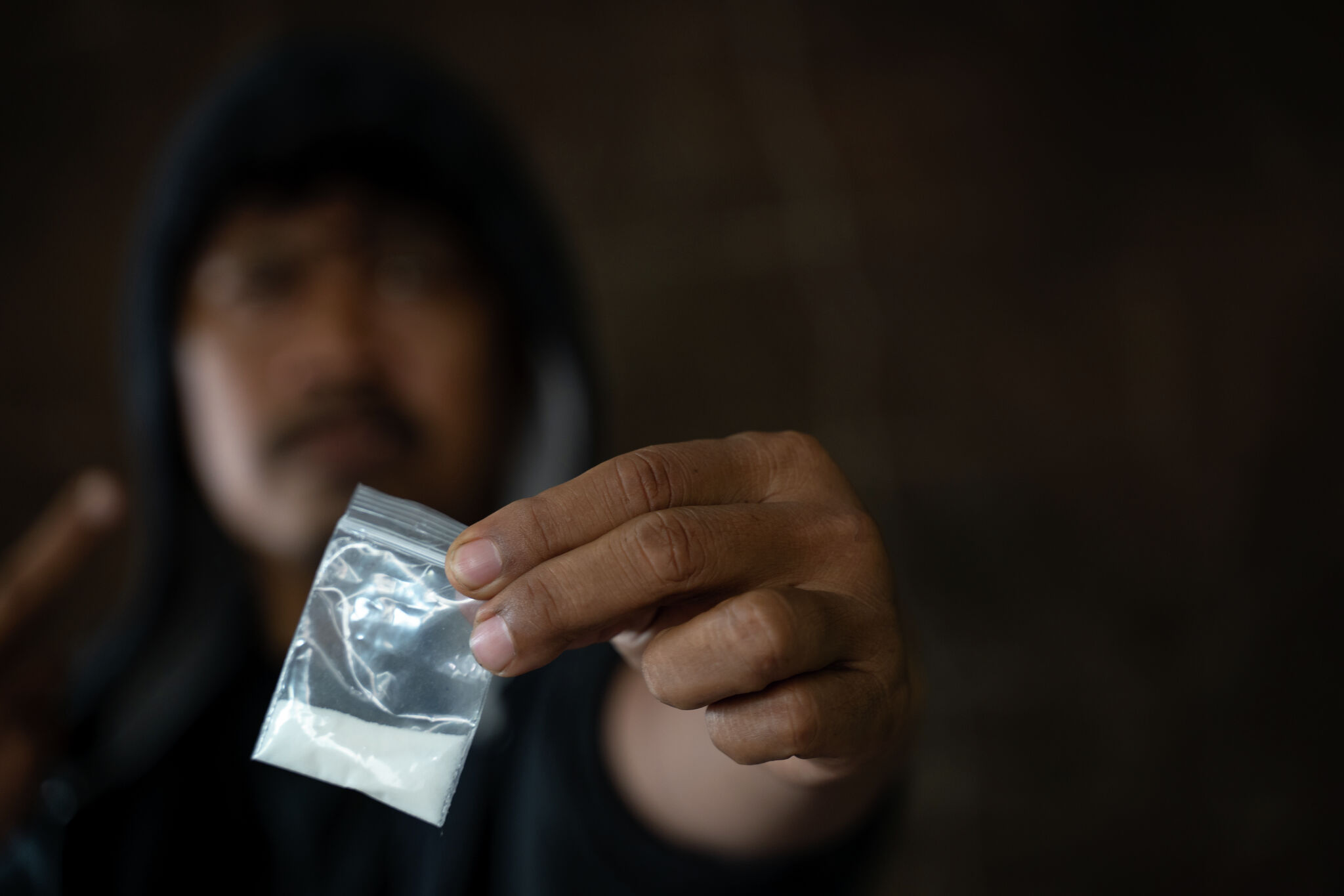 Public drug use on watch list for police