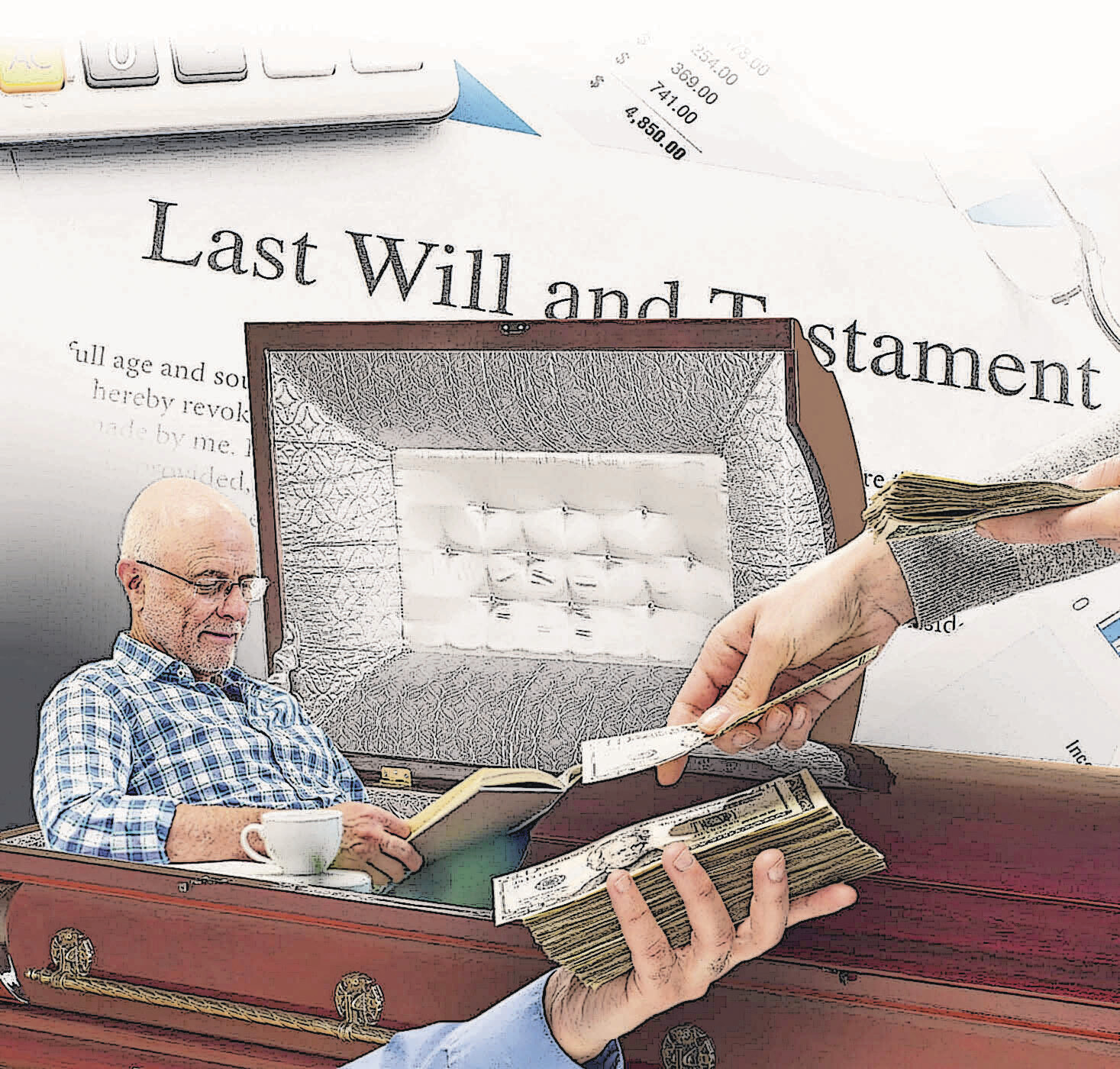 Commentary: More to life than just living – like funeral planning