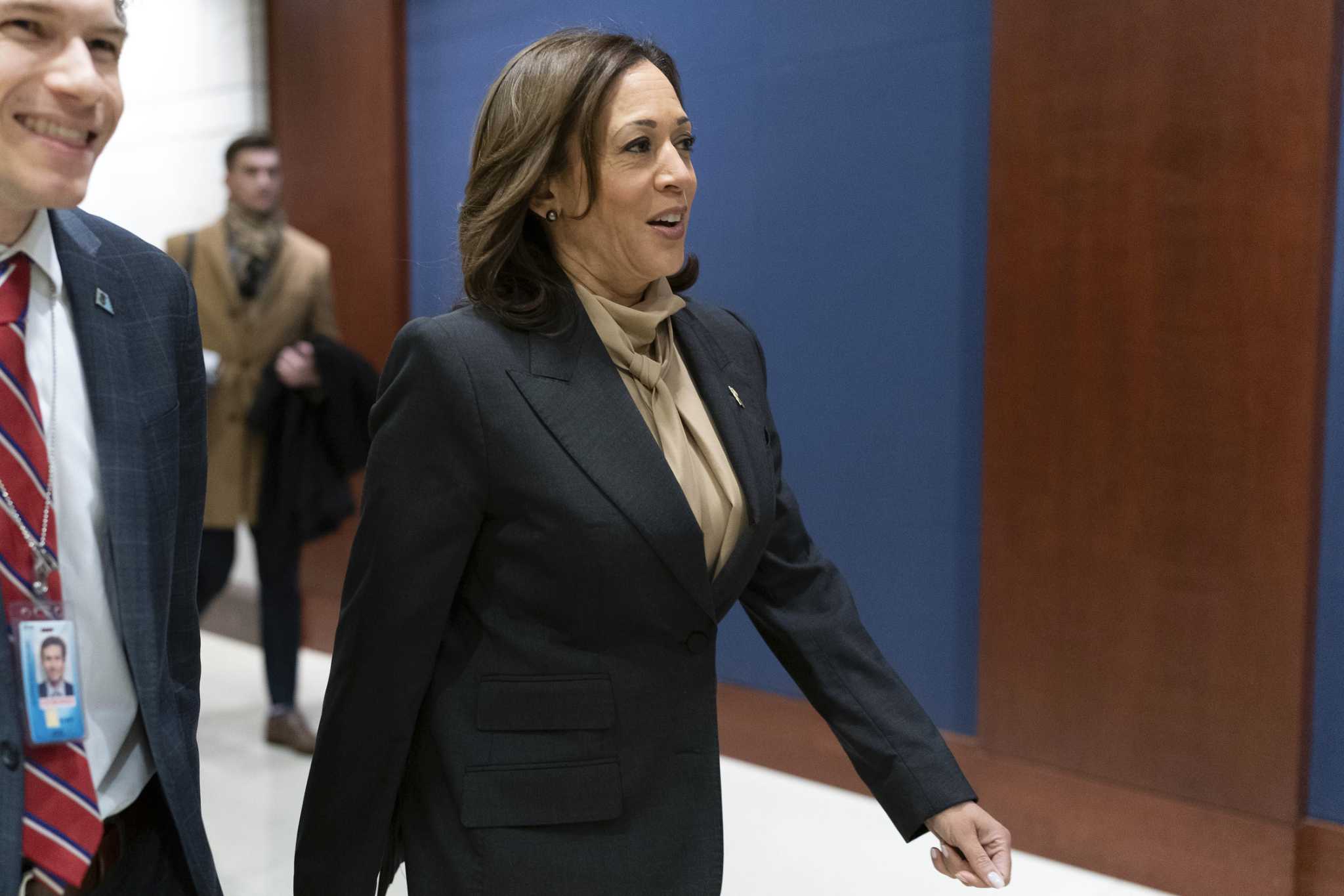 Joke about Harris leaves 'Daily Show' audience uncomfortable