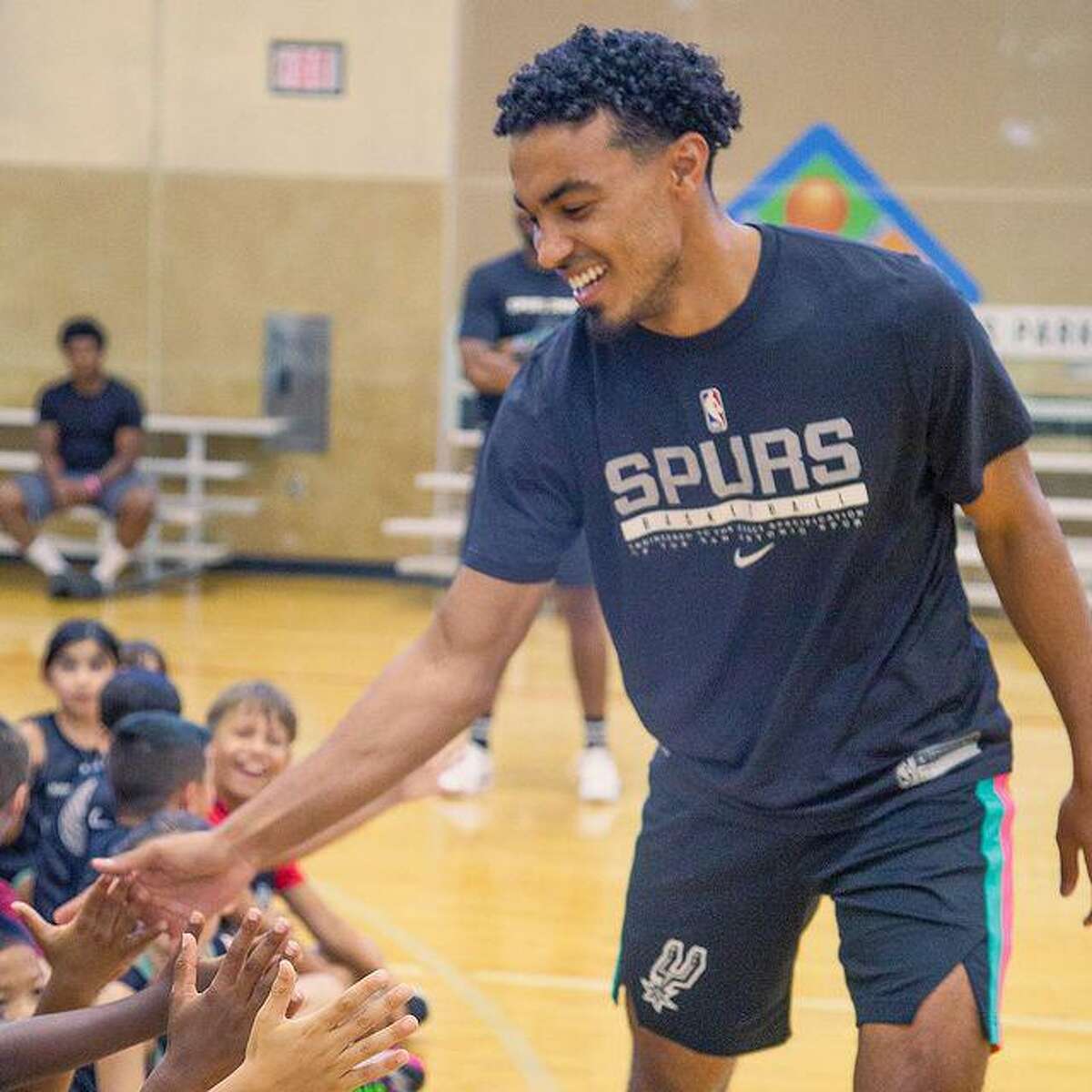 Spurs’ Tre Jones relishes role with youth league