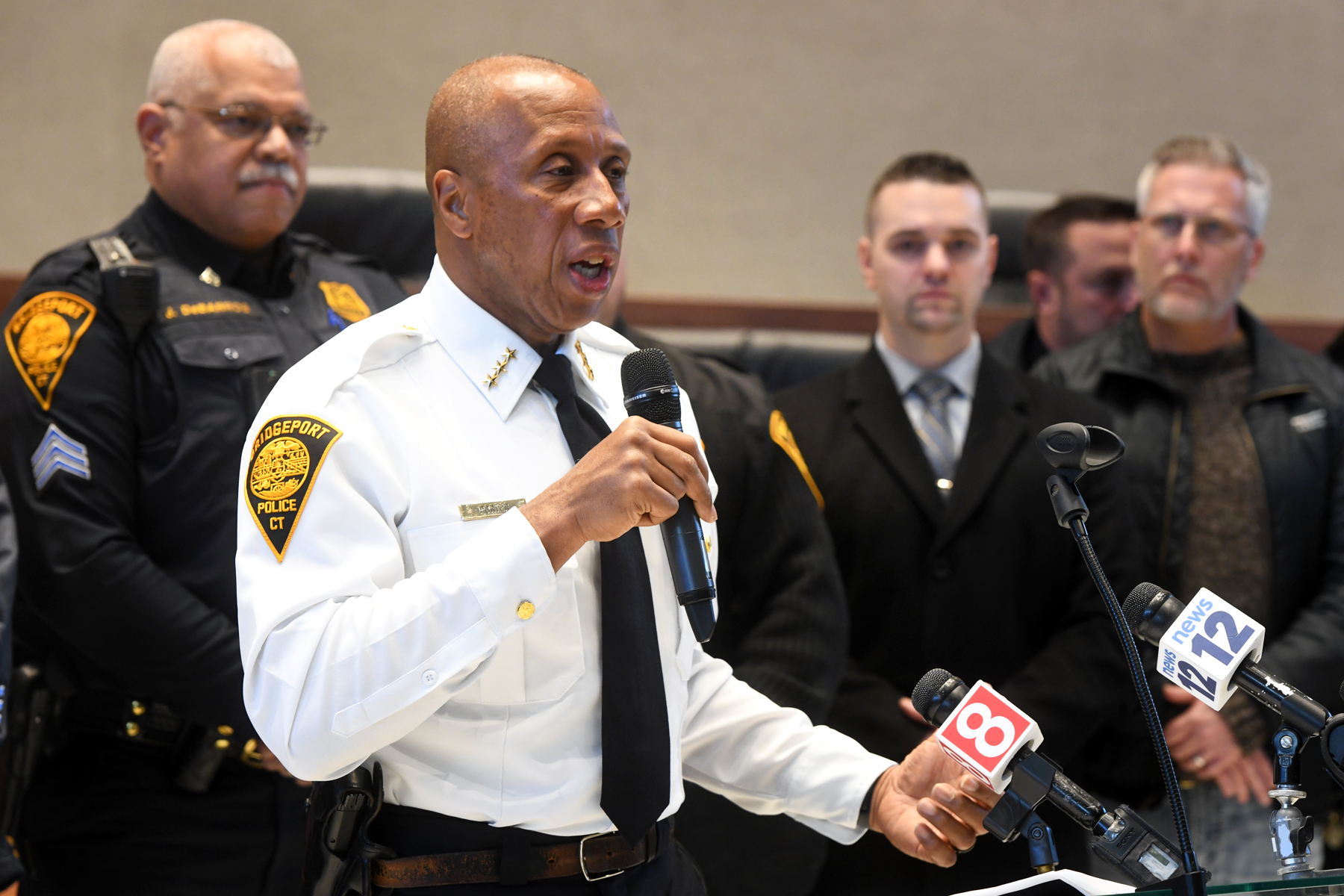 Bridgeport police chief wants public to rate officers' service