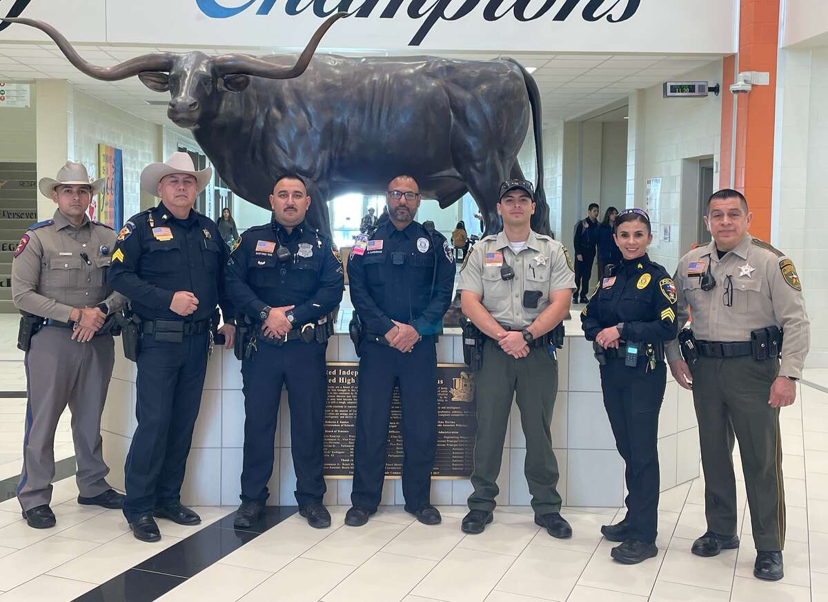 Laredo law enforcement agencies to tour UISD campuses every Friday