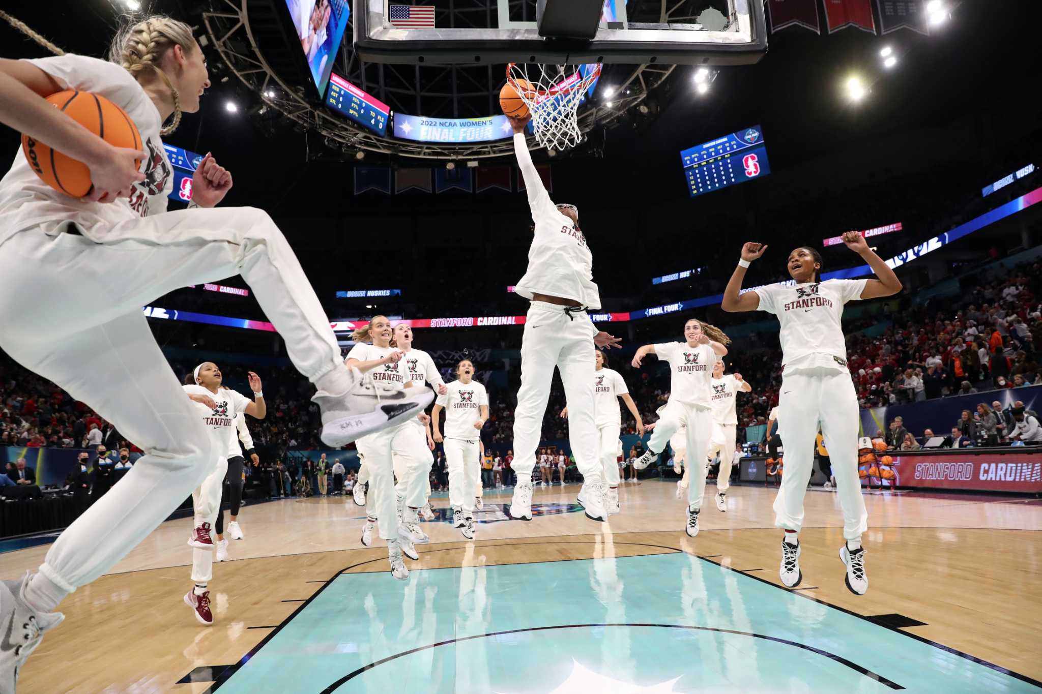 Stanford’s Fran Belibi is much more than ‘the girl who dunks’