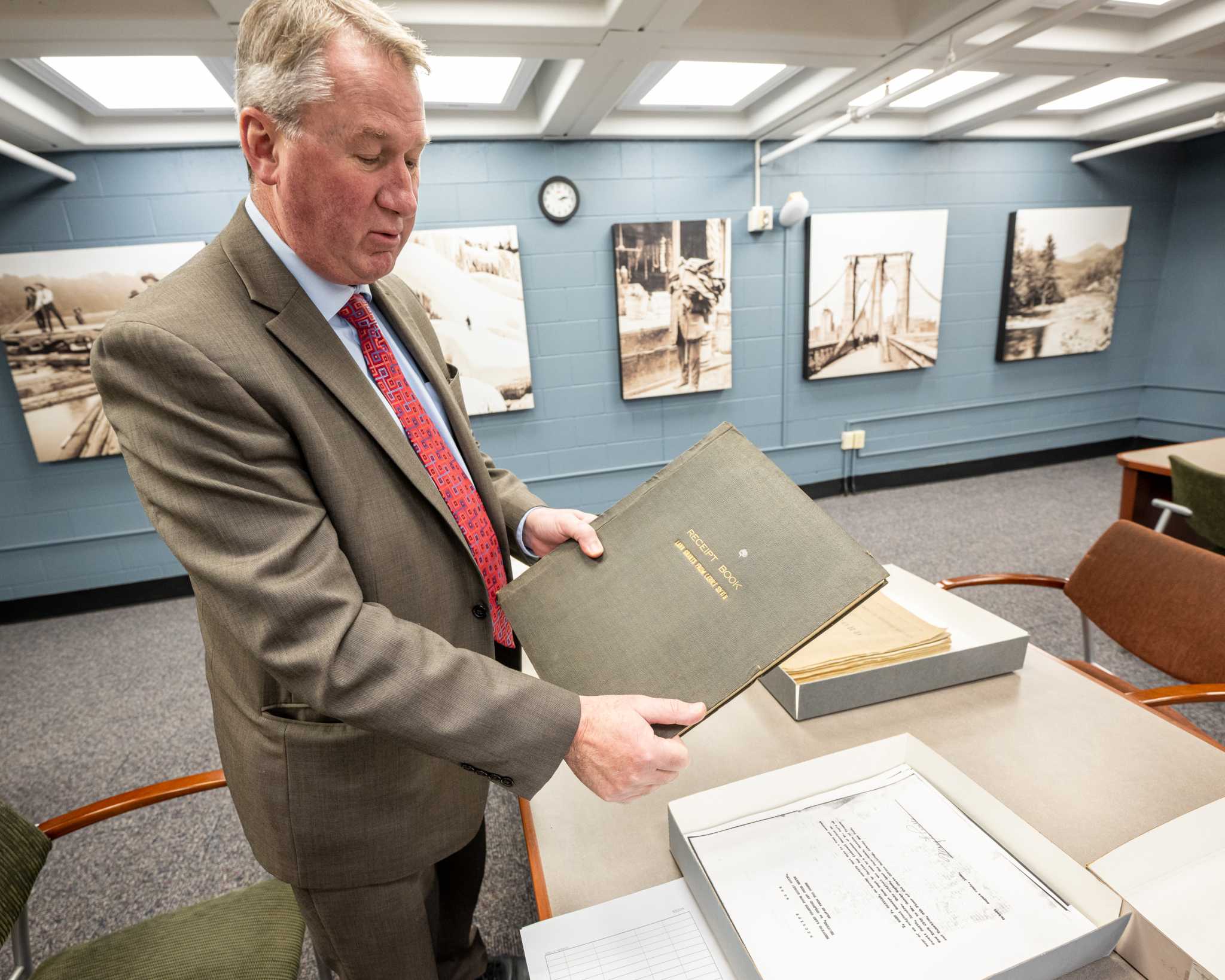 State Archives ledger shows 1846 fight for Black voting rights