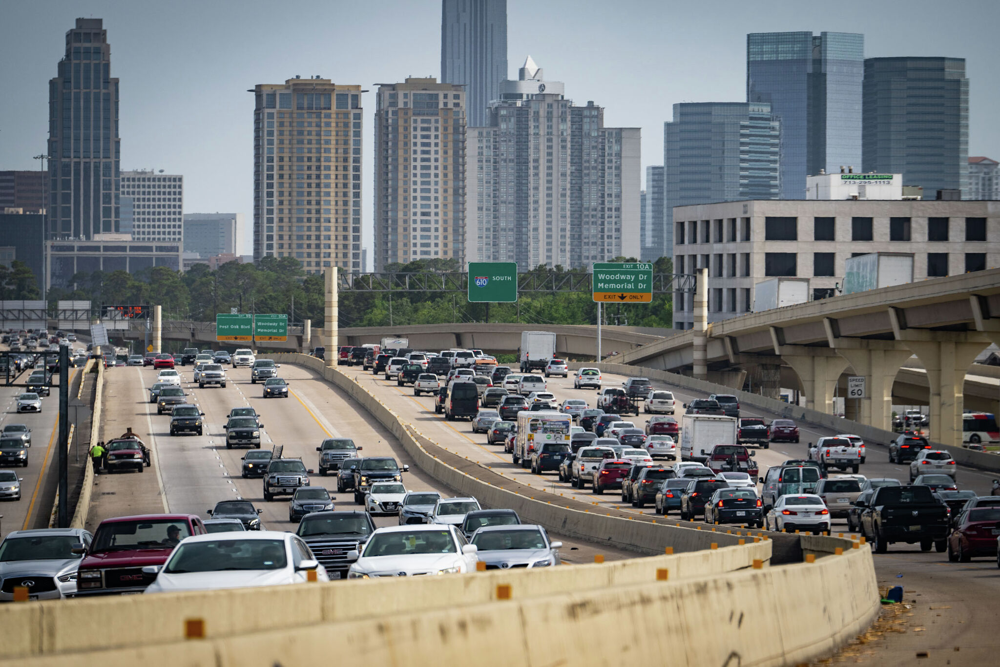 Houston Dominates Texas Most Congested Roads Ranking