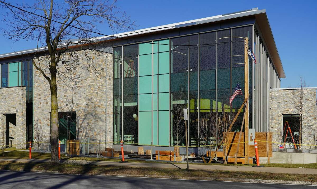 Inside New Canaan's new library that's been 10 years in making
