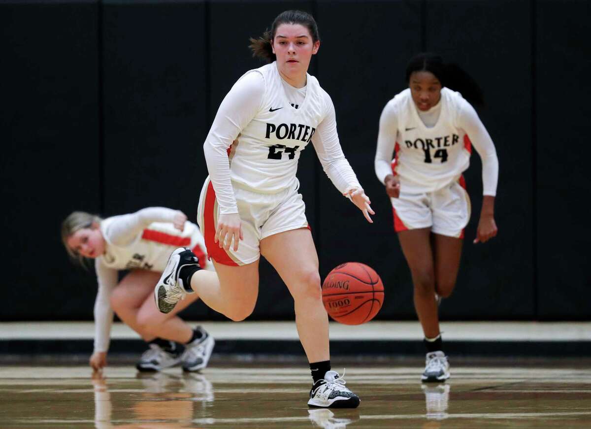 Porter girls falter in securing playoff bid, fall to Nacogdoches