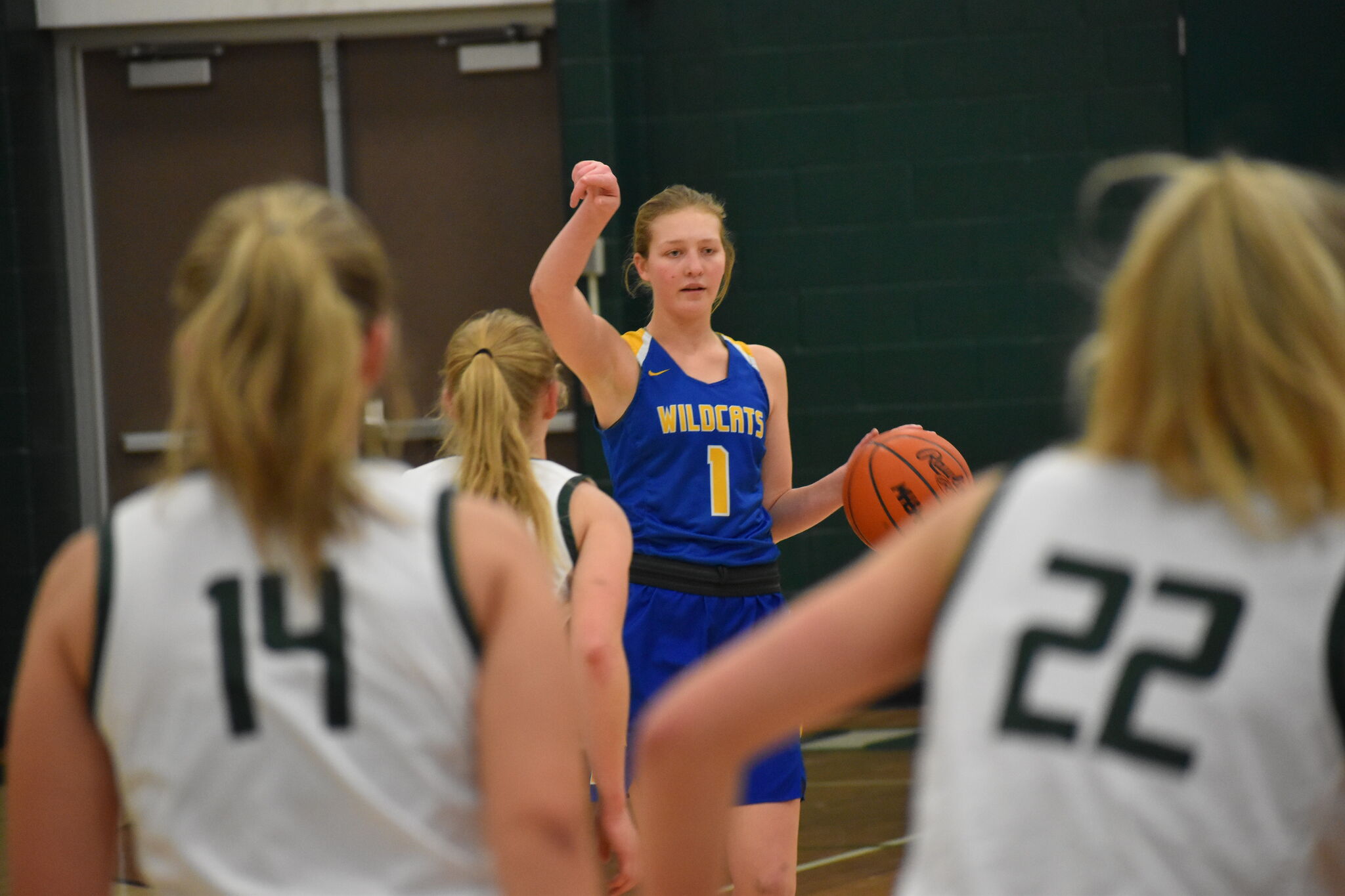 Evart girls basketball have strong showing over Pine River