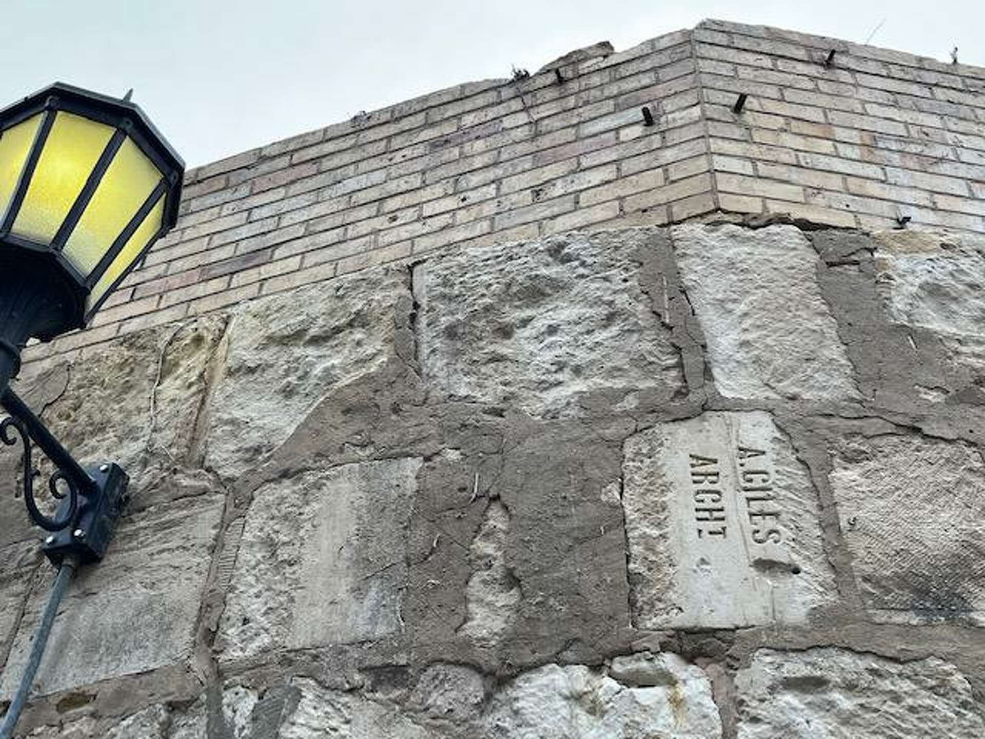 River Walk ‘surprise’ example of San Antonio recycling stone from ...