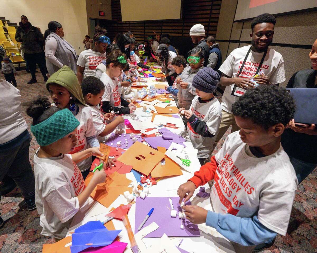 RPI hosts event to get more young people of color interested in STEM