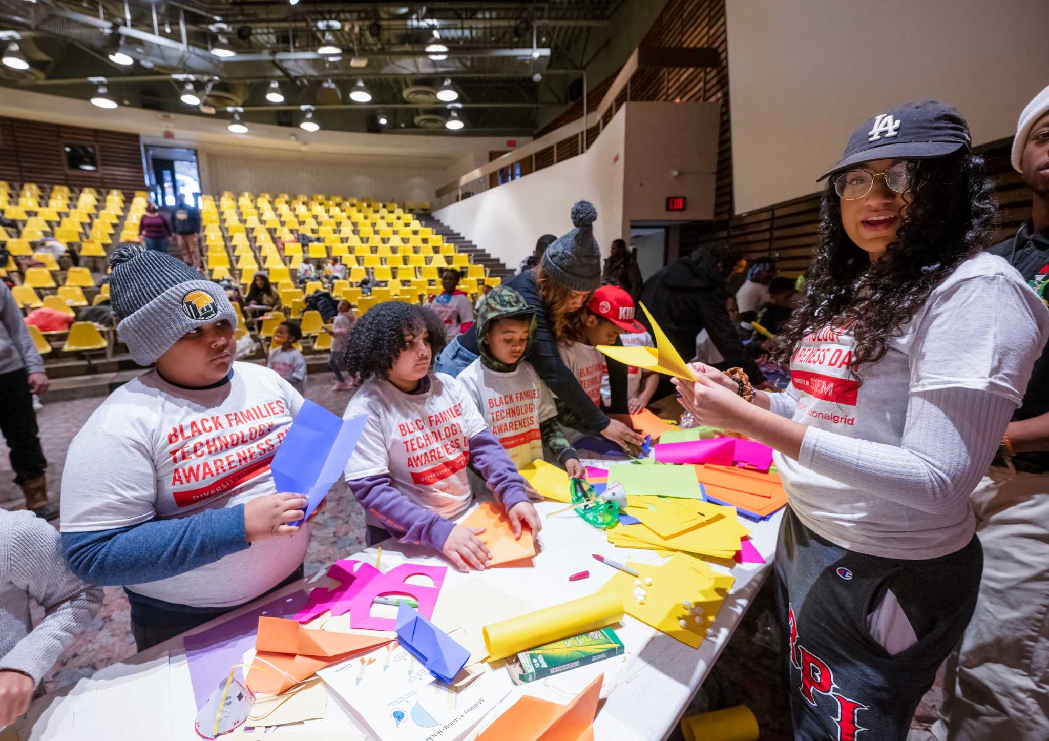 RPI hosts event to get more young people of color interested in STEM