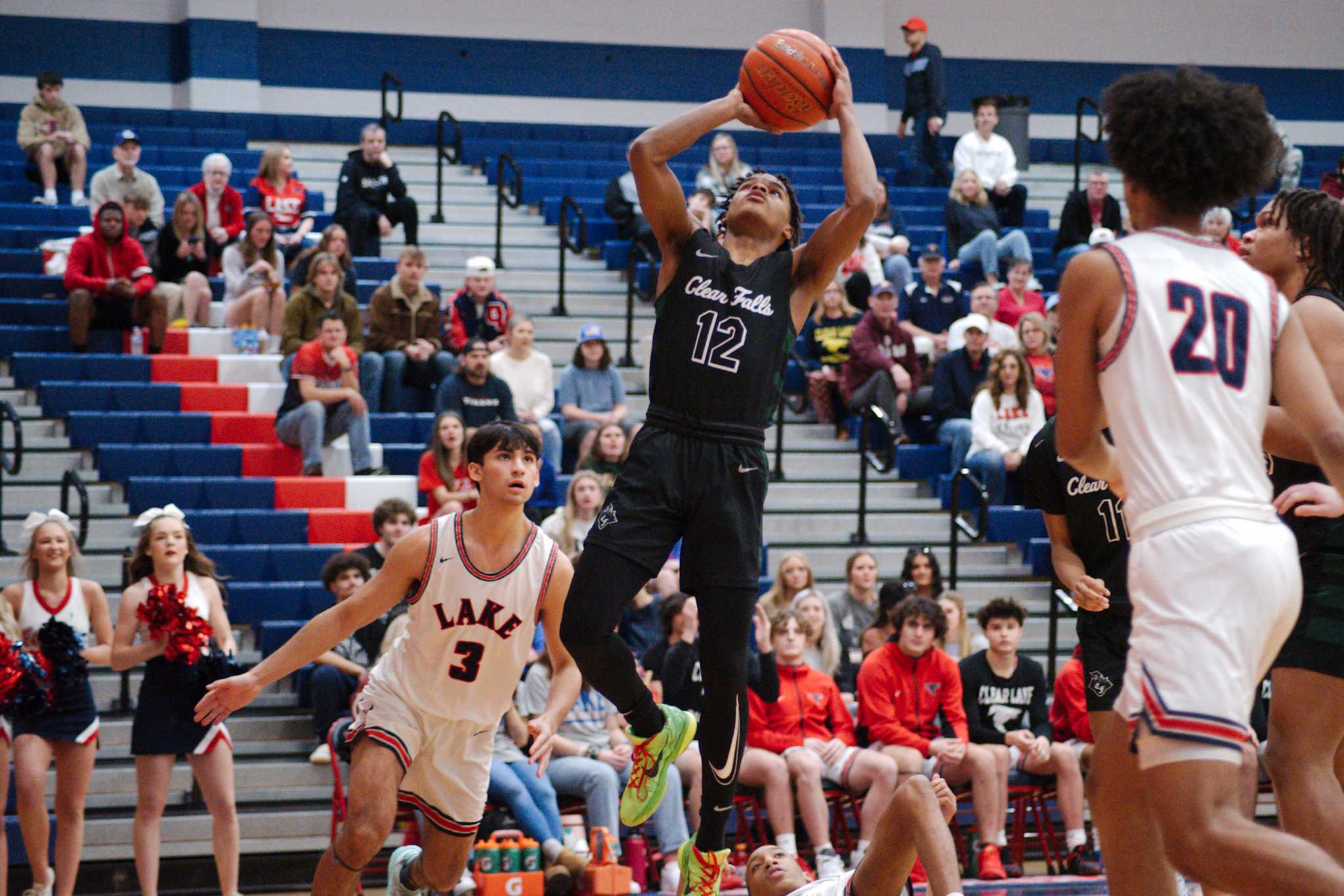 Boys basketball top performers: Clear Falls' historic outing leads the