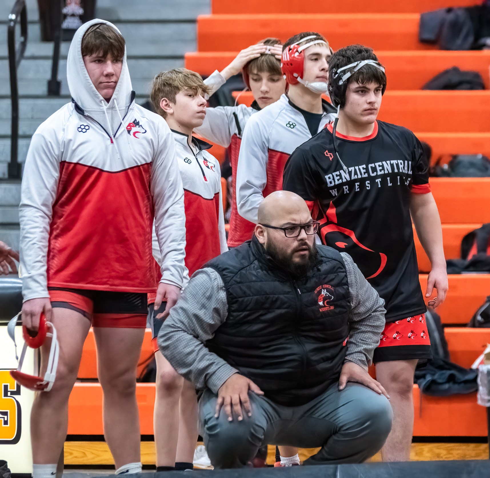 Benzie Central earns second place at conference meet