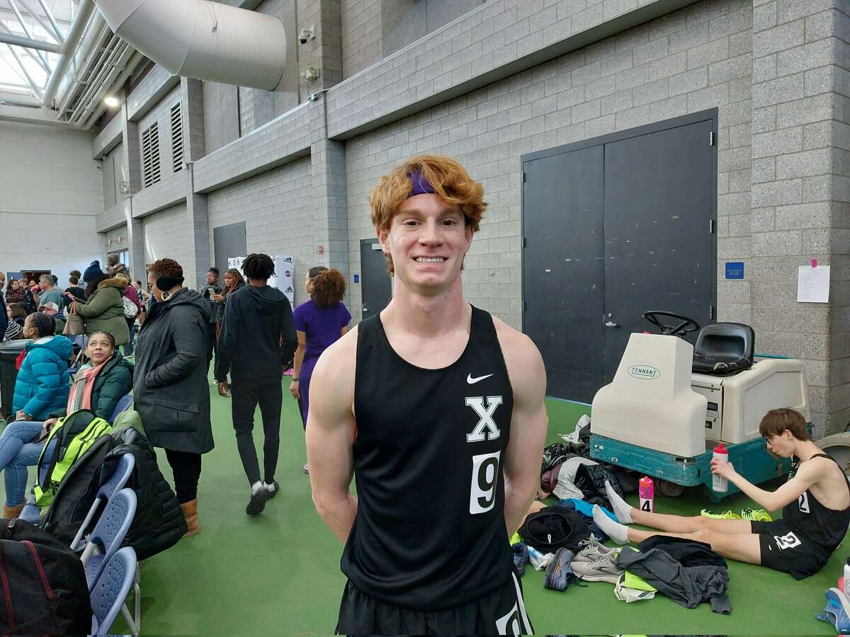 Xavier boys, Shelton girls win SCC indoor track team titles
