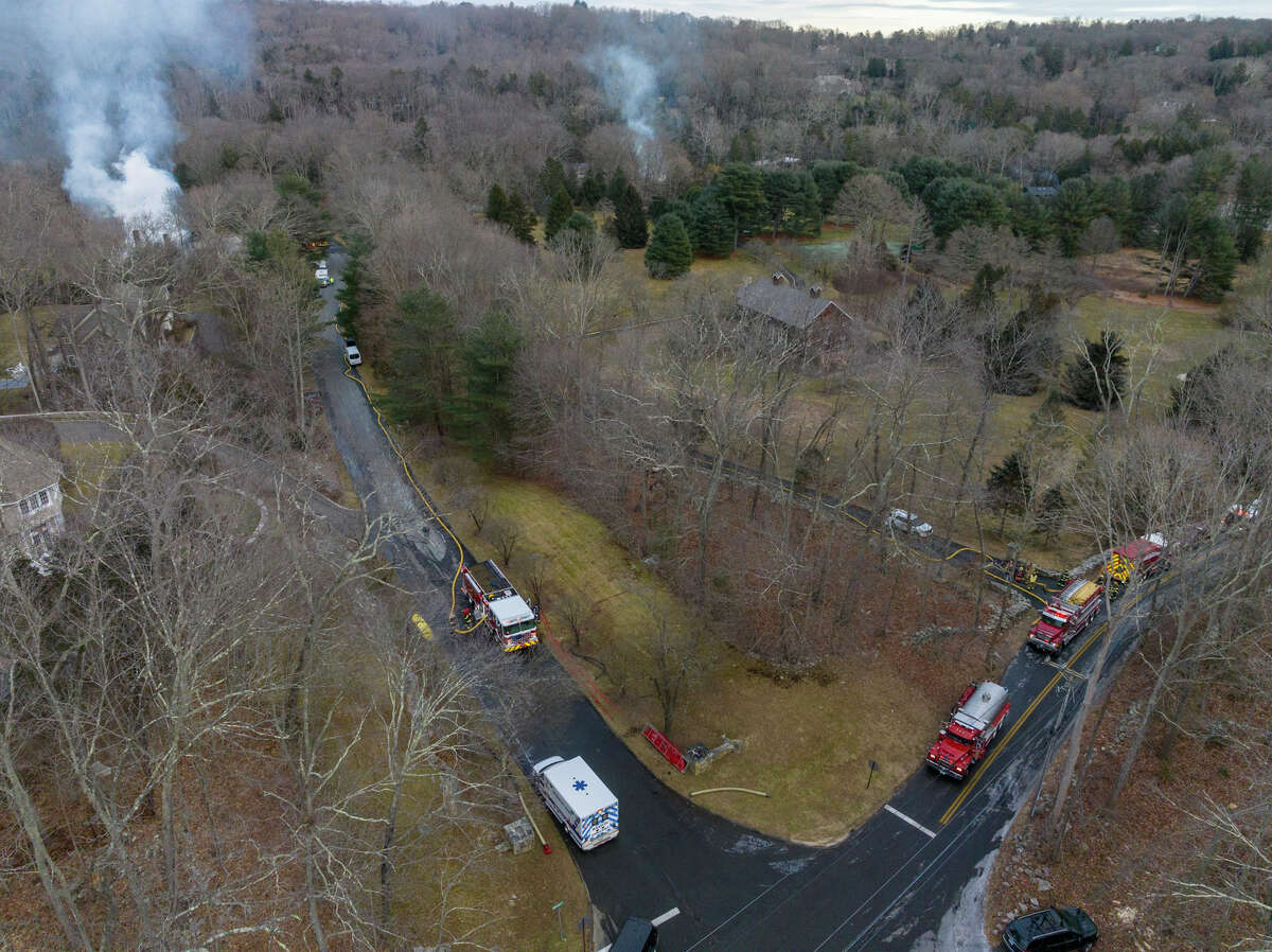 Two Weston homes catch fire Saturday, officials say