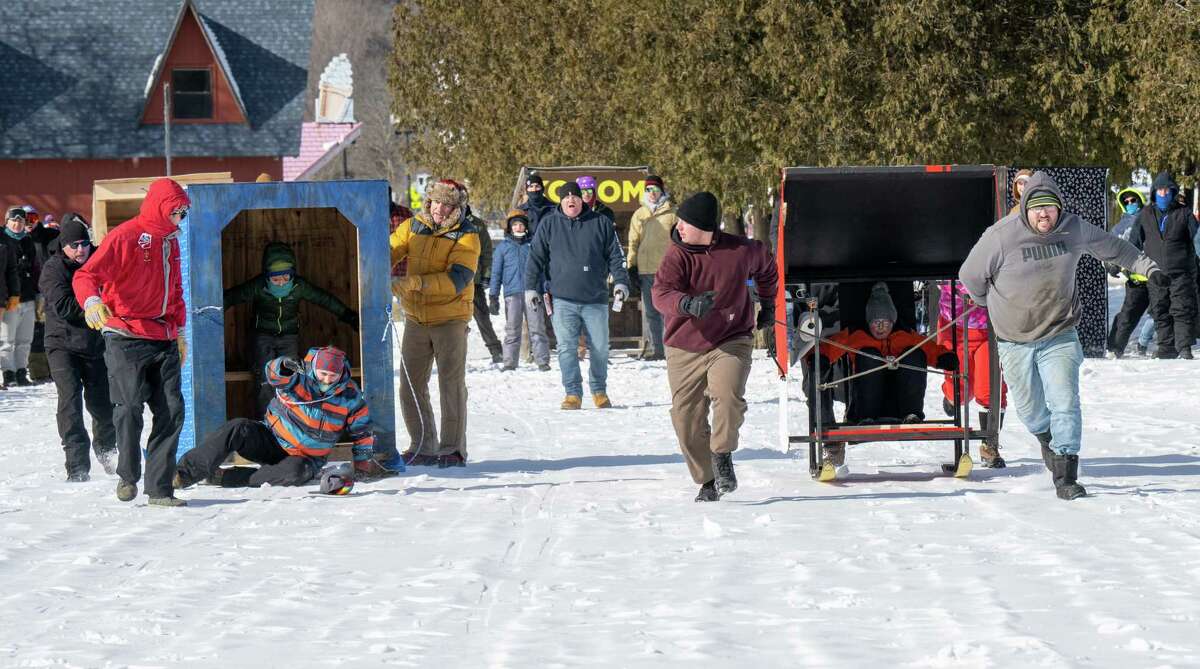 Photo gallery: Lake George Winter Carnival