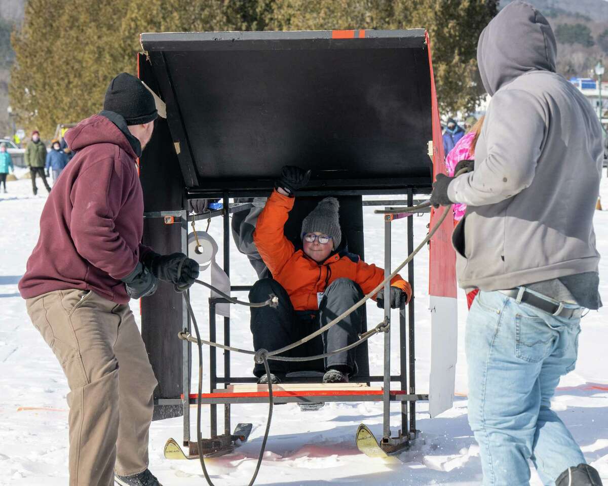 Photo gallery: Lake George Winter Carnival