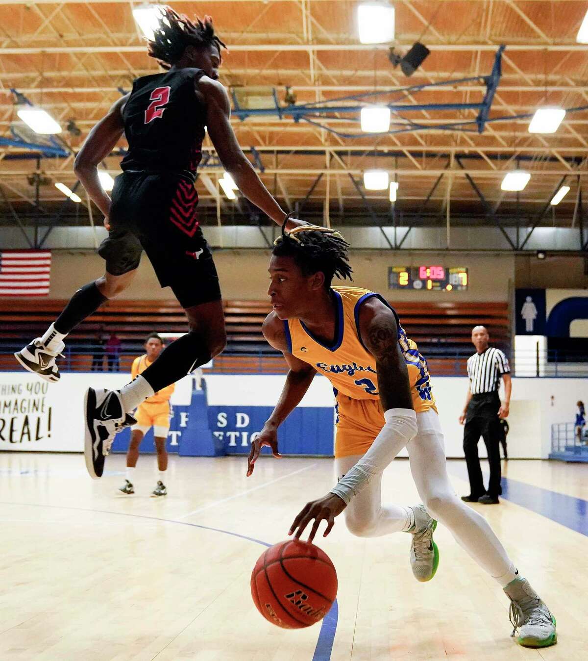 Washington Eagles rally past Furr Brahmans in overtime