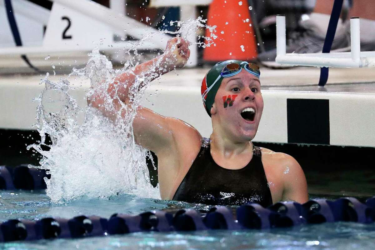 The Woodlands boys, girls dominate regional swim meet